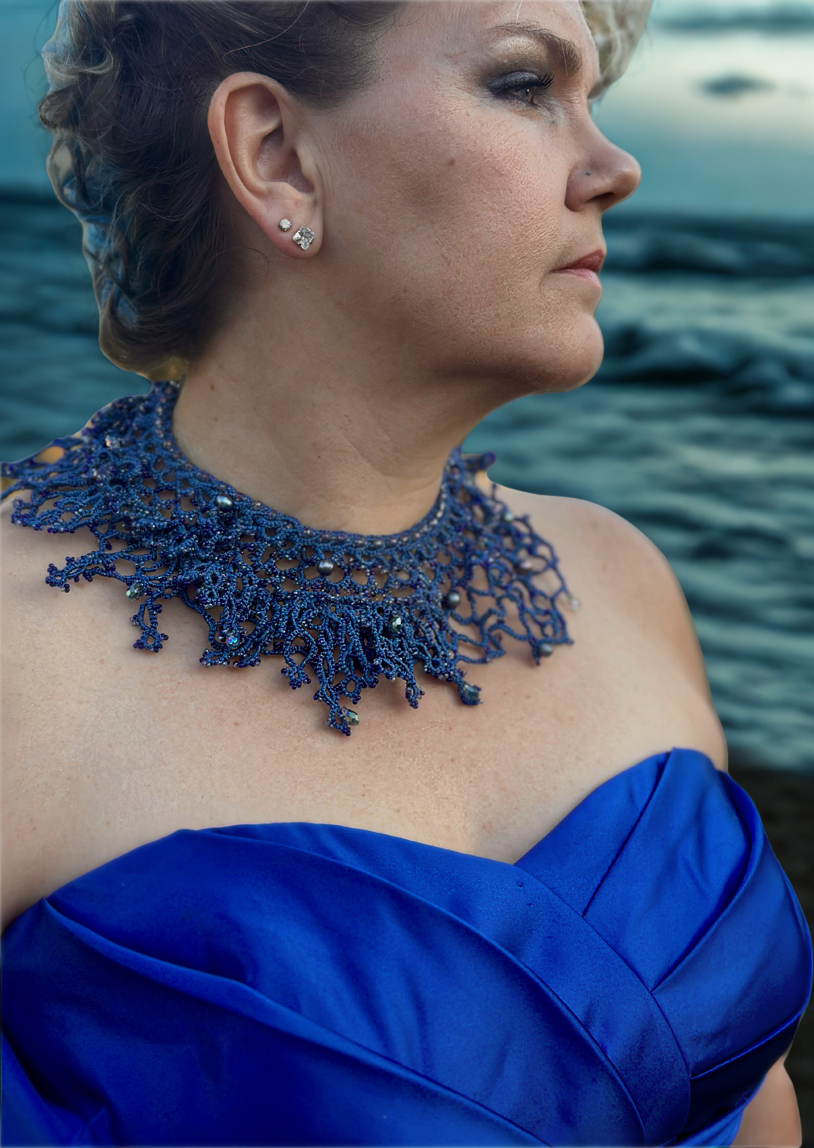 Ocean’s Thread Jewelry | Tatted Lace Inspired by Sea, Tide & Myth | A ...